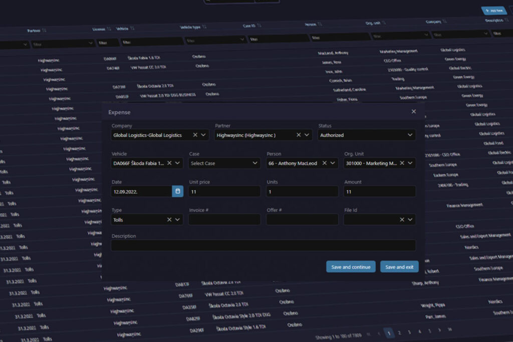 mobilityONE - The Future of Fleet Services. Now.